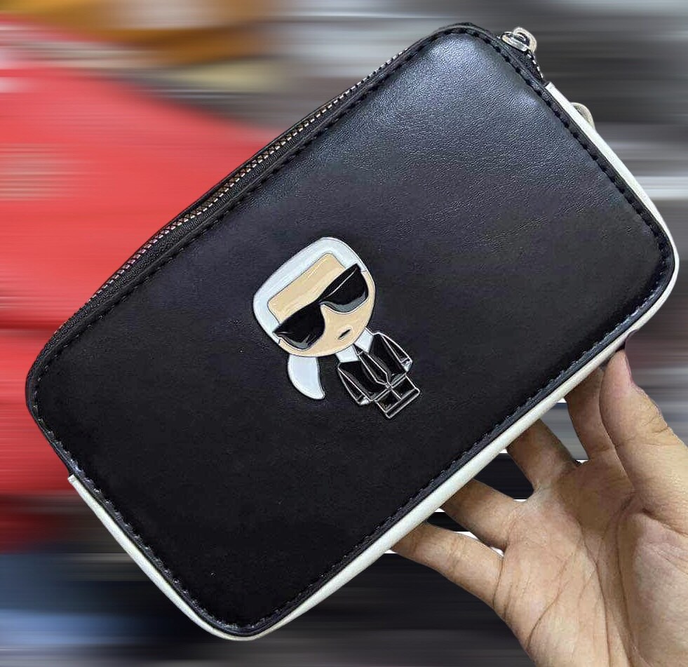 Karl Lagerfield Camera bag, Women's Fashion, Bags & Wallets, Cross-body ...