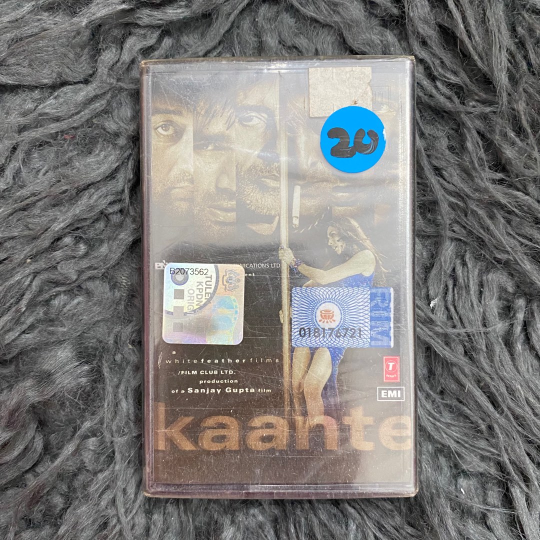 KASET KAANTE, Hobbies & Toys, Music & Media, CDs & DVDs on Carousell