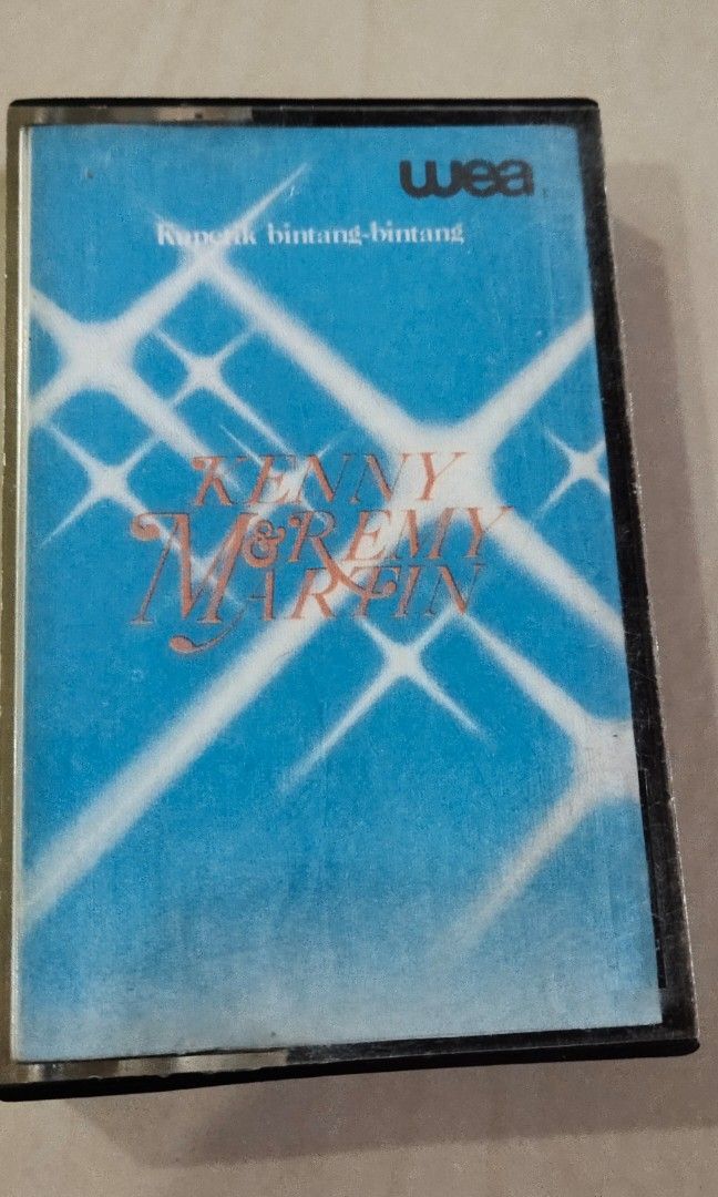 Kaset Kenny, Remy Martin - Ku Petik Bintang-bintang., Hobbies & Toys ... Kaset Kenny, Remy Martin - Ku Petik Bintang-bintang., Hobbies & Toys ...