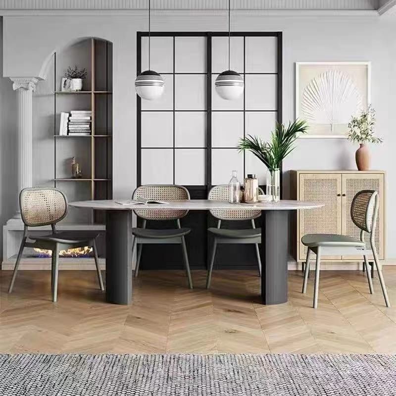 KATE Modern Dining Table, Furniture & Home Living, Furniture, Tables ...