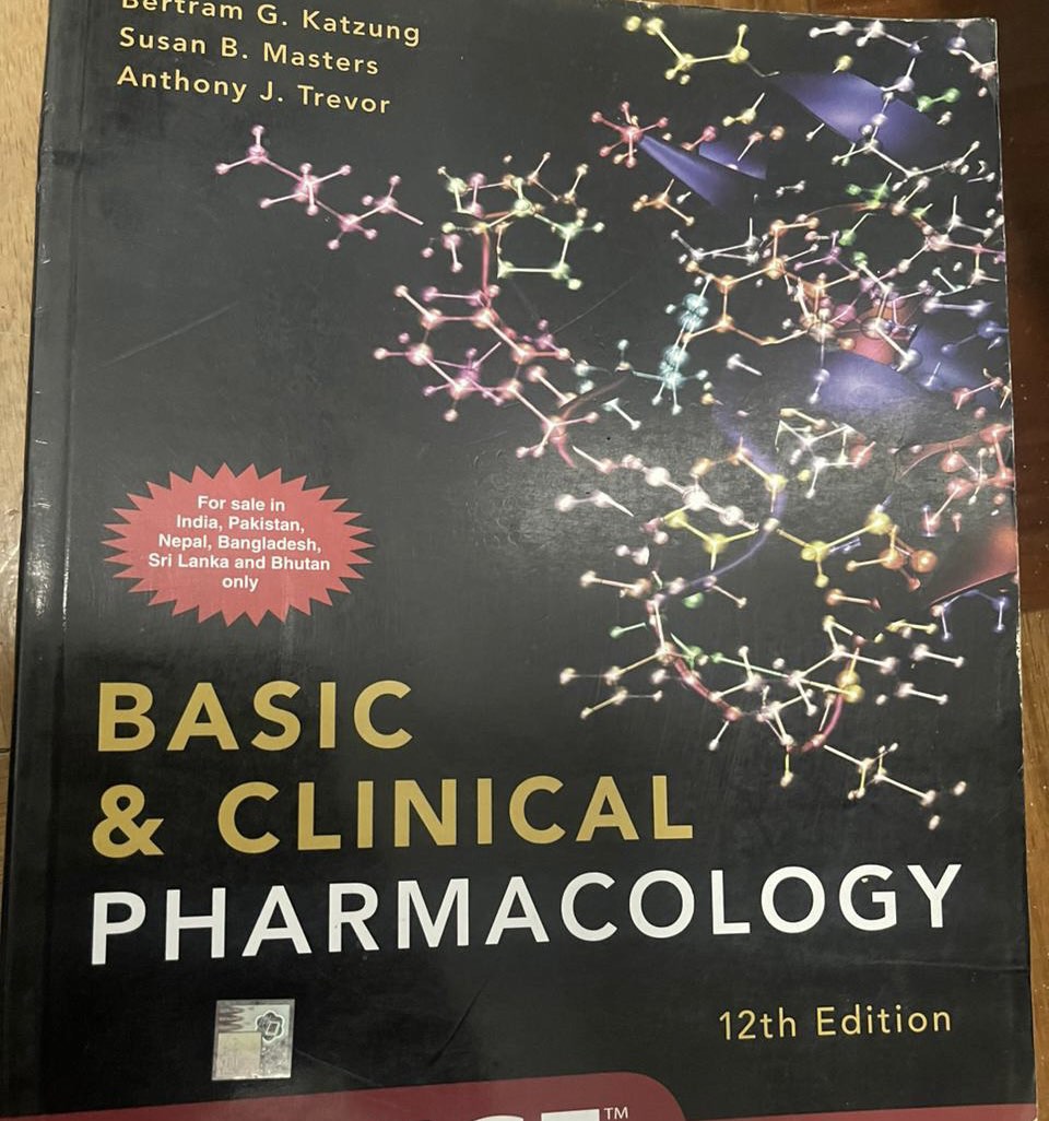 Katzung Basic and clinical pharmacology, Hobbies & Toys, Books ...