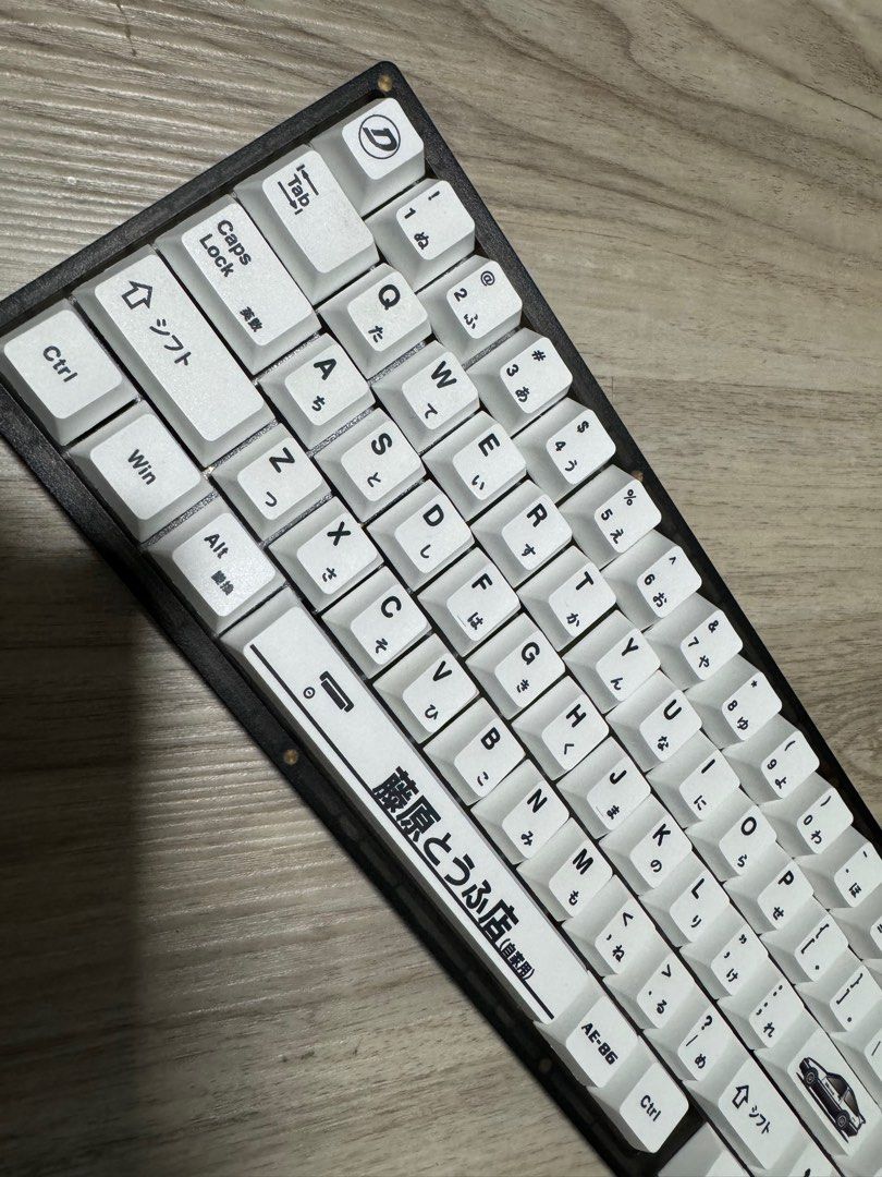 KBD67 Lite R4 65% Mechanical Gaming Keyboard Translucent Black with ...