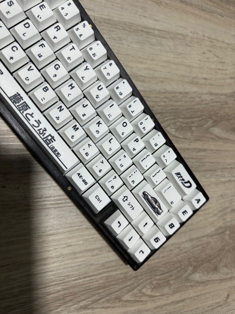 KBD67 Lite R4 65% Mechanical Gaming Keyboard Translucent Black with ...