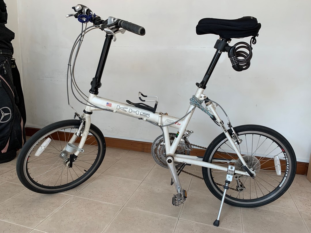KHS F20-T22 Foldable Bicycle, Sports Equipment, Bicycles & Parts, Bicycles on Carousell