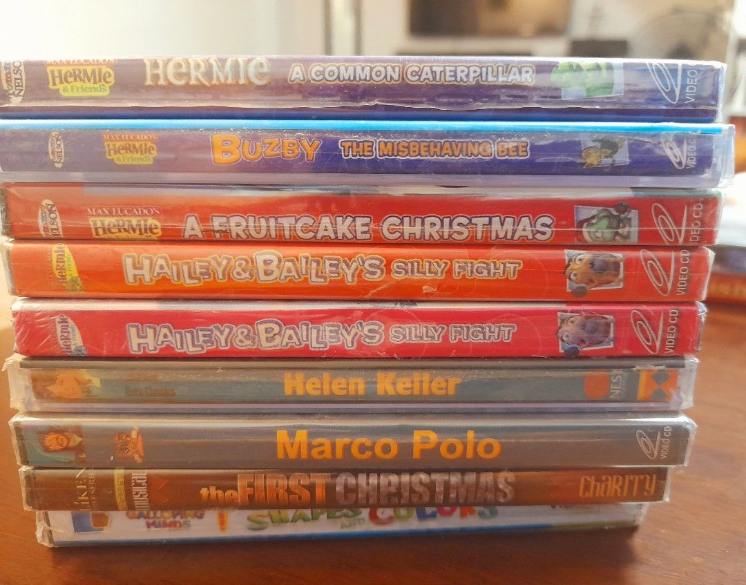 Kids Original VCD, Hobbies & Toys, Music & Media, CDs & DVDs on Carousell