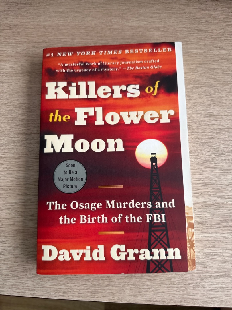 Killers of the Flower Moon by David Grann, Hobbies & Toys, Books ...