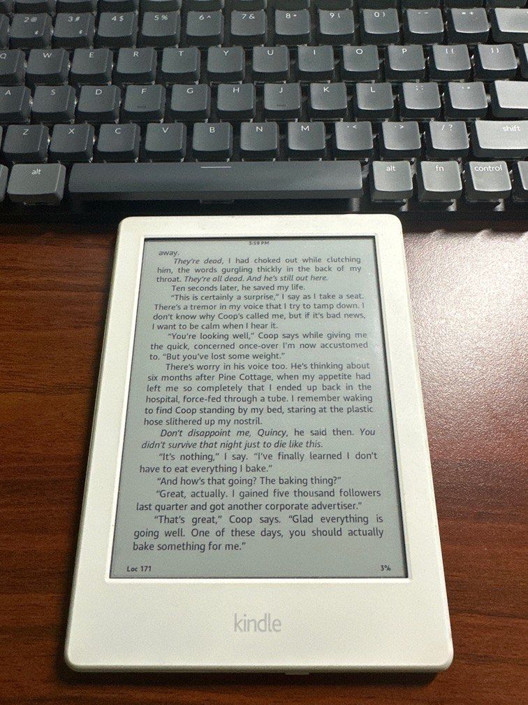 Kindle 8th generation (Model: SY69JL), Mobile Phones & Gadgets, E ...