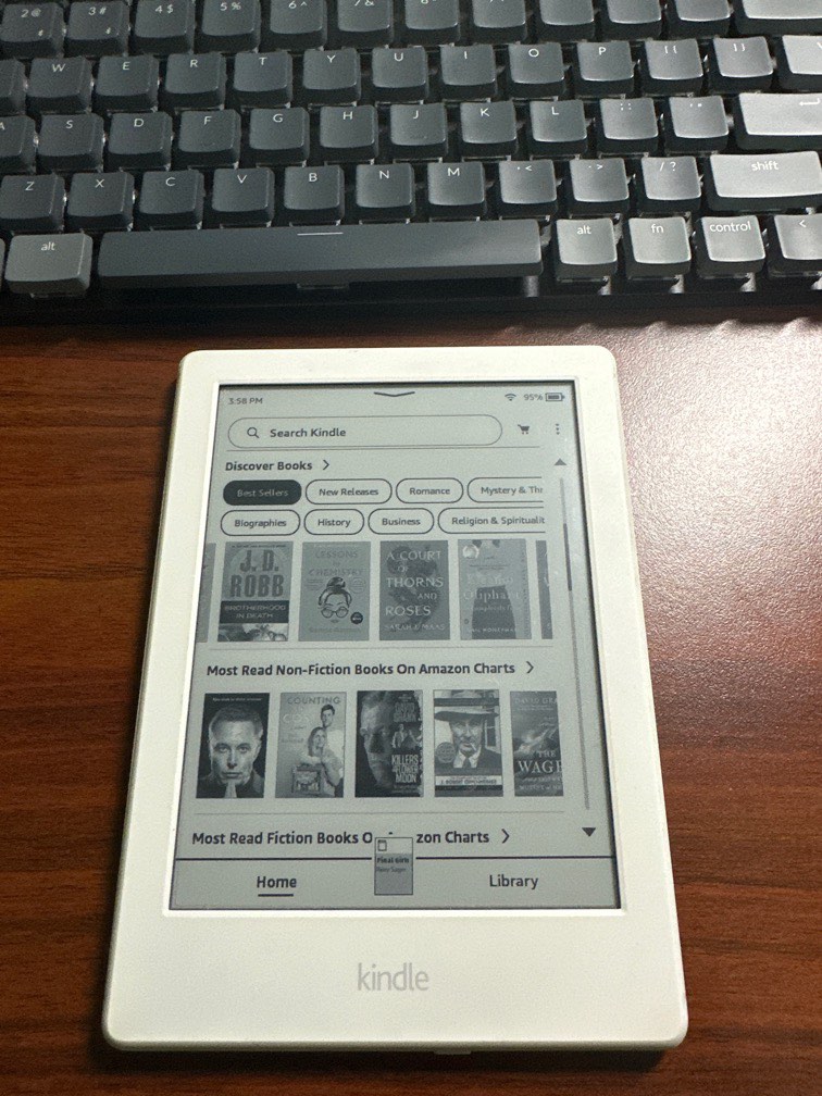 Kindle 8th generation (Model: SY69JL), Mobile Phones & Gadgets, E ...