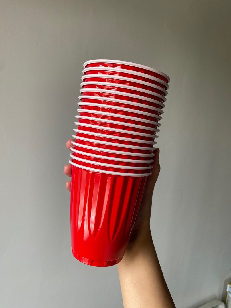 Kirkland RED CUPS, Hobbies & Toys, Stationary & Craft, Occasions ...