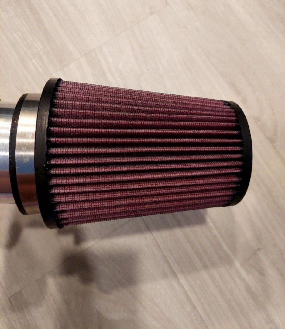 K&N Open Pod filter (3 inch), Car Accessories, Accessories on Carousell