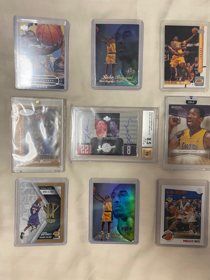 Kobe Bryant NBA Card Collection, Hobbies & Toys, Memorabilia ...