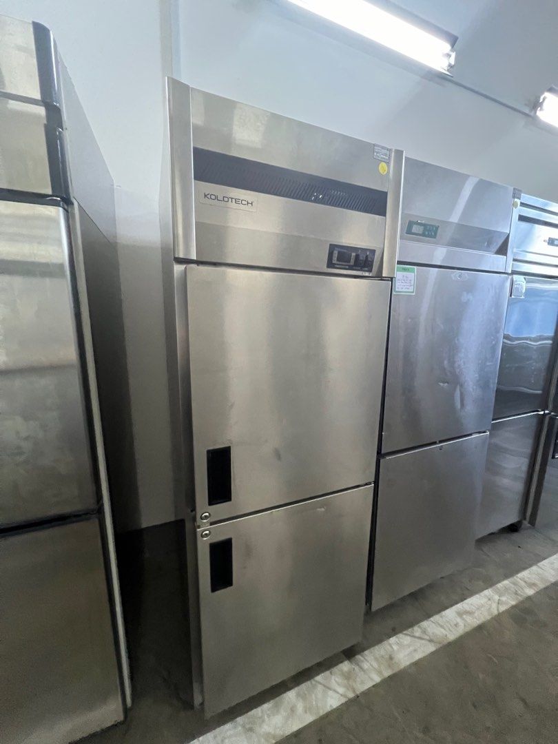 Koldtech 2 Door Upright Chiller/ Commercial Fridge, TV & Home ...