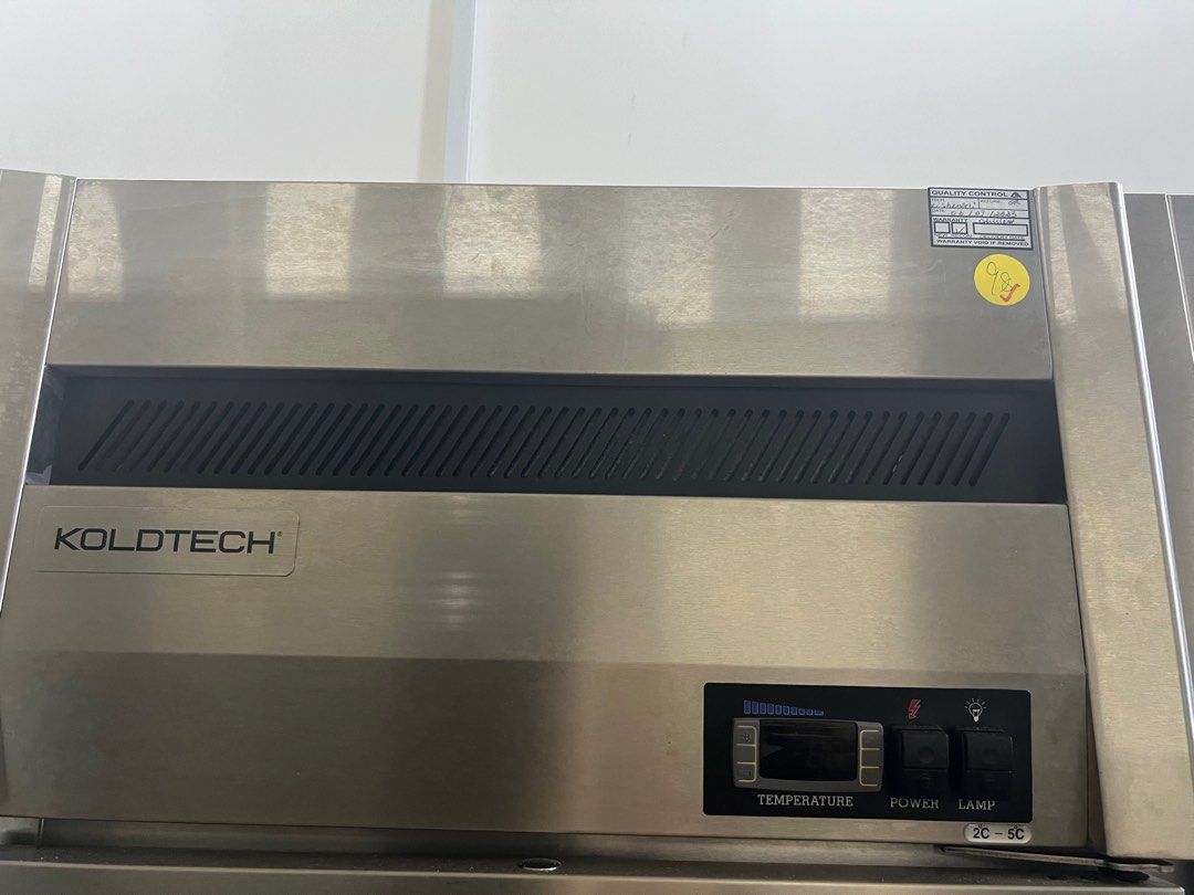 Koldtech 2 Door Upright Chiller/ Commercial Fridge, TV & Home Appliances, Kitchen Appliances ...