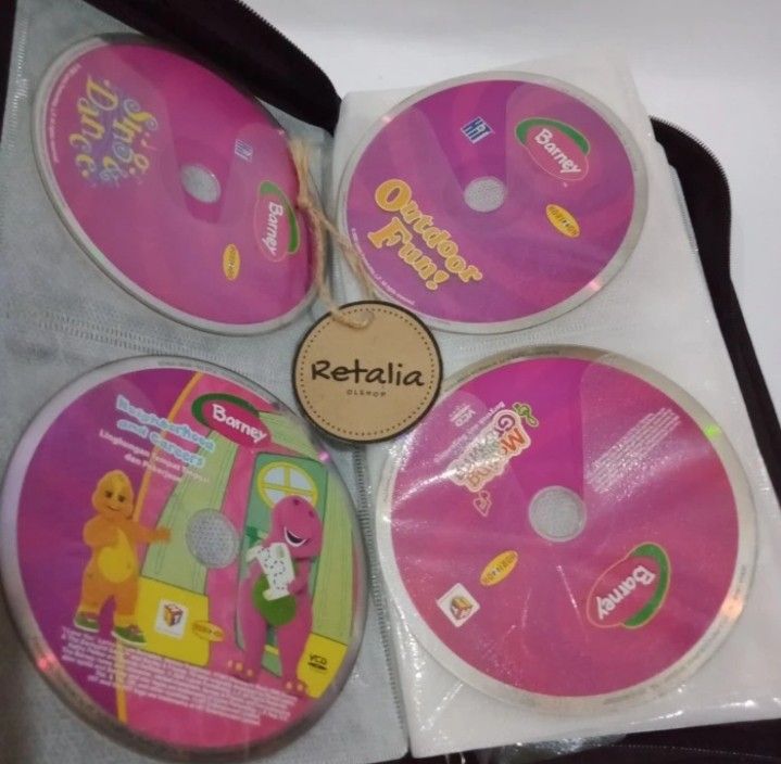 Kumpulan VCD / DVD Film Anak, Musik & Media, CD, DVD & Lainnya di Carousell