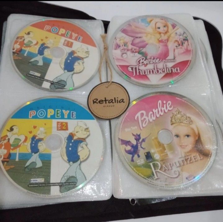 Kumpulan VCD / DVD Film Anak, Musik & Media, CD, DVD & Lainnya di Carousell