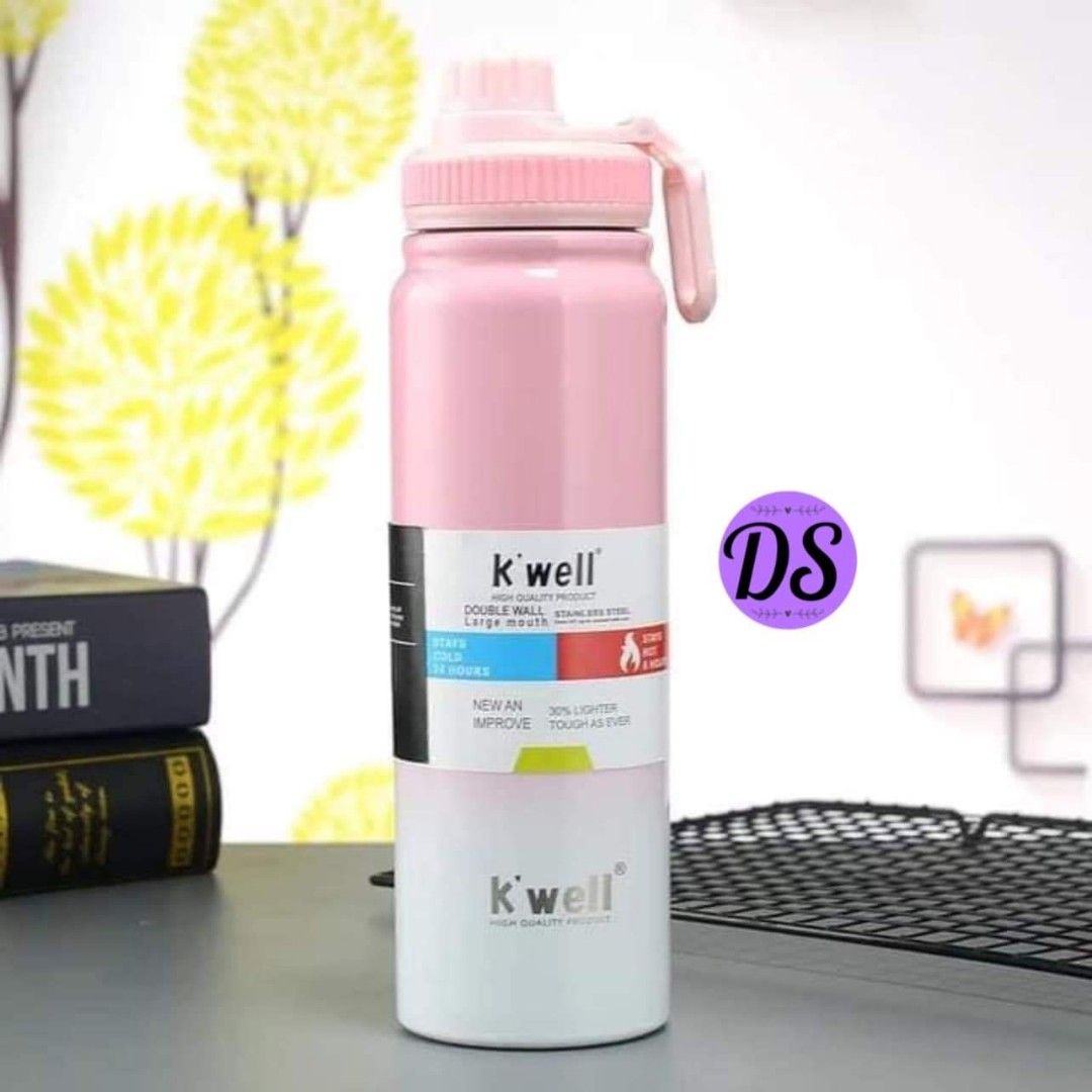 KWELL VACUUM FLASK 800 ML, Furniture & Home Living, Kitchenware ...