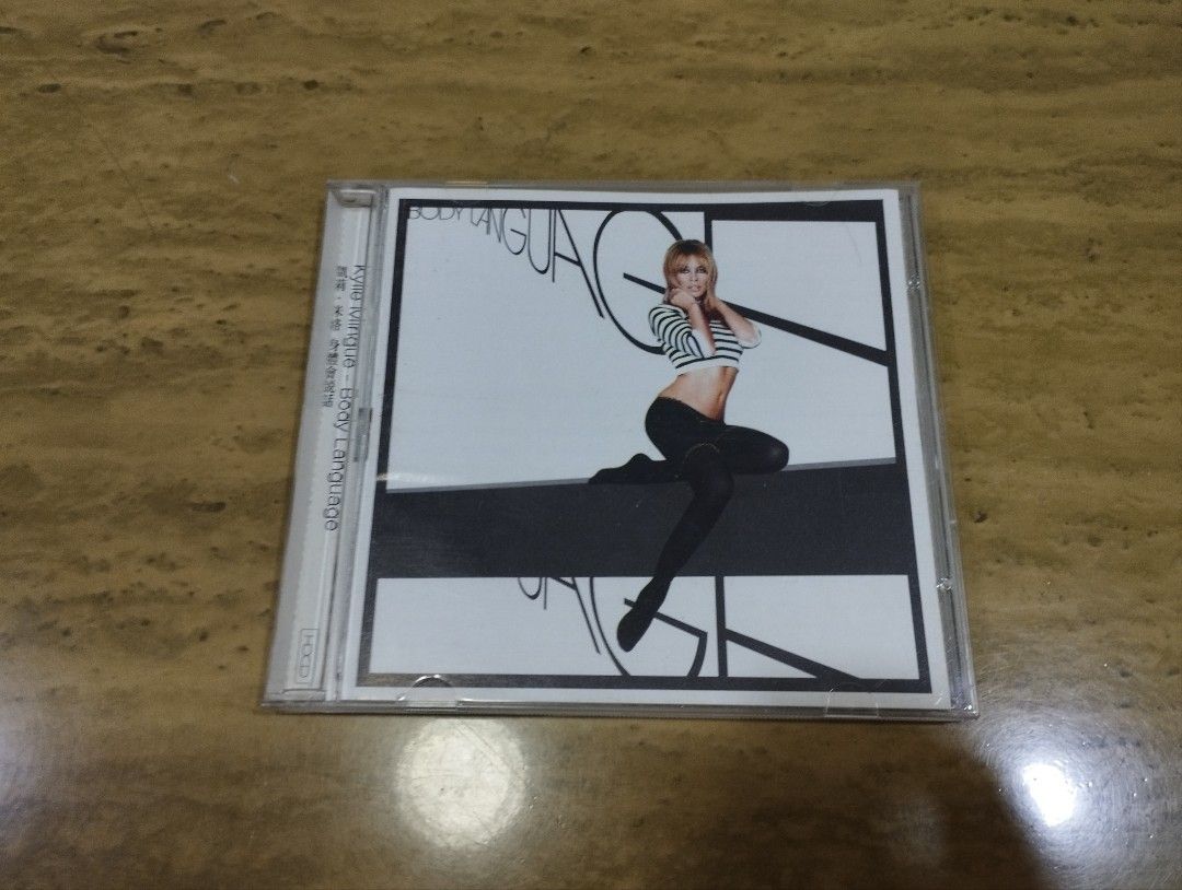 Kylie Minogue - Body Language CD, Musik & Media, CD, DVD & Lainnya di ...