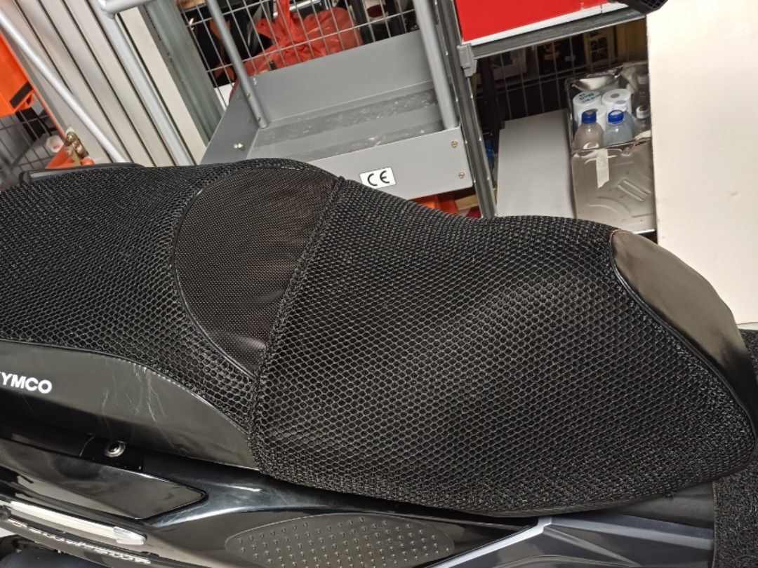 Kymco downtown and X-Town 350/ 300/ 200i original seat cover with mesh ...