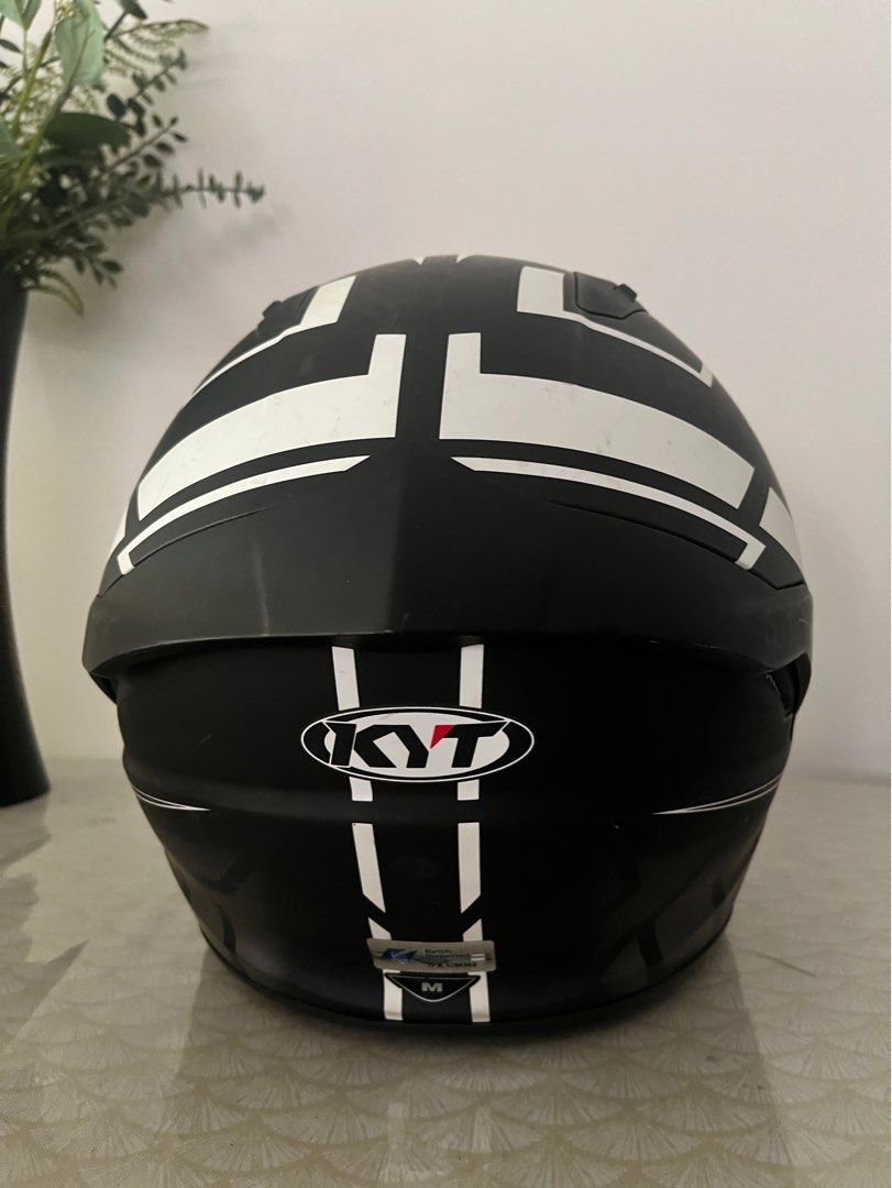 Kyt Helmet, Motorcycles, Motorcycle Apparel on Carousell