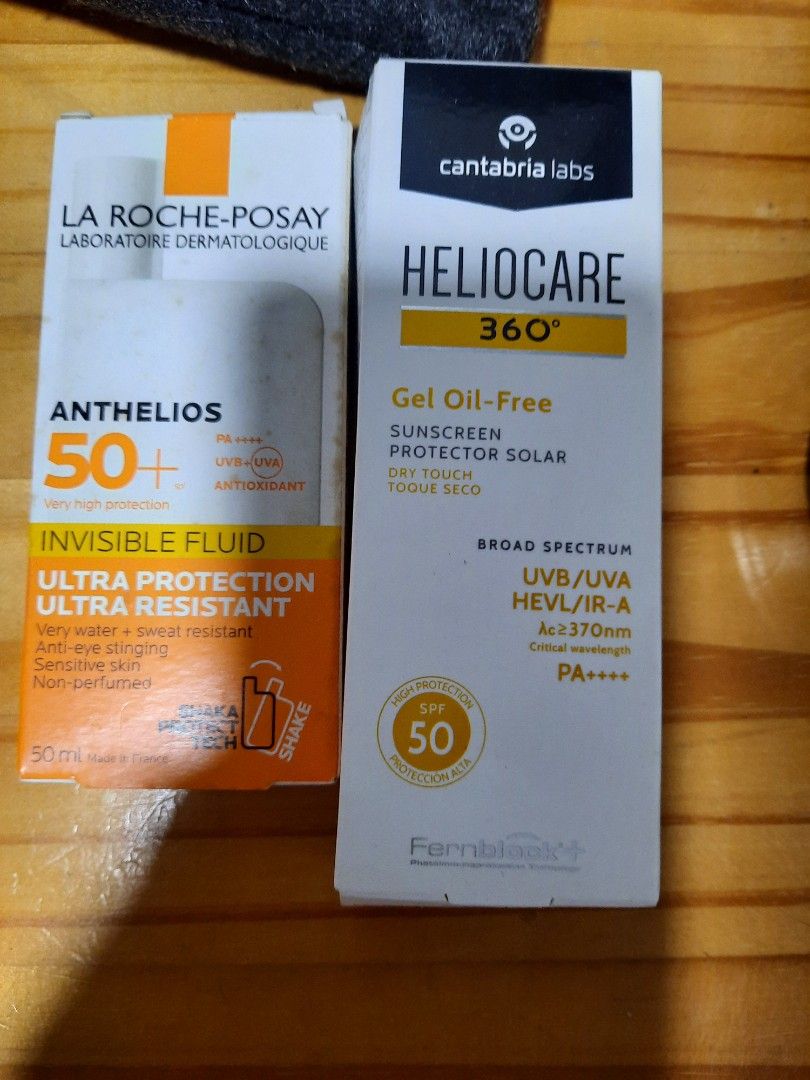 La Roche Posay Sunscreen & helio sunscreen, Beauty & Personal Care ...