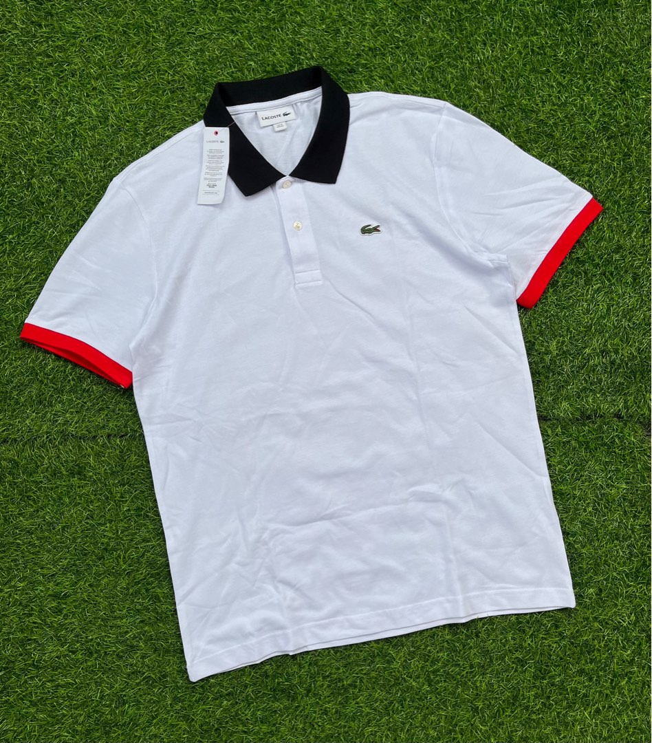 Lacoste, Men's Fashion, Tops & Sets, Tshirts & Polo Shirts on Carousell