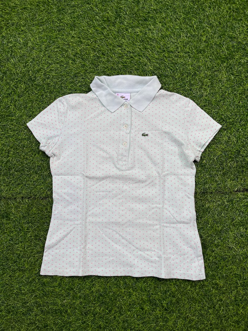 Lacoste, Women's Fashion, Tops, Shirts on Carousell