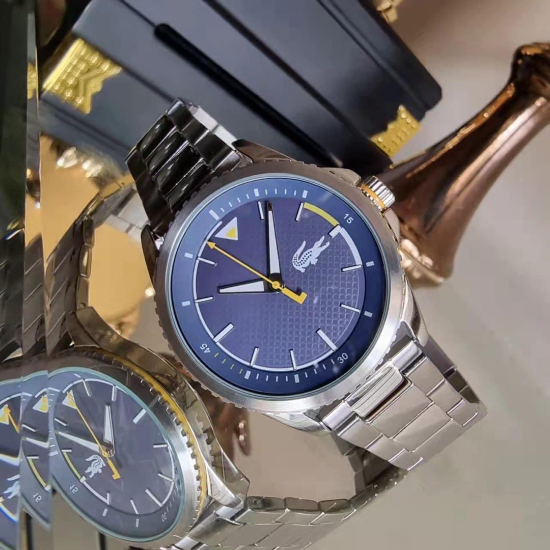 Lacoste watch men, Men's Fashion, Watches & Accessories, Watches on ...