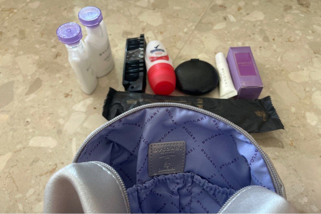 Lady Amenities Kit (Emirates), Hobbies & Toys, Travel, Travel ...