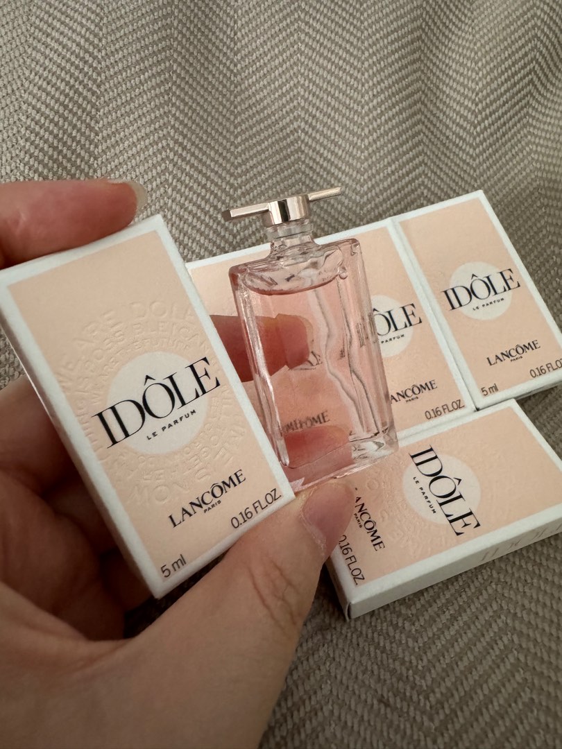 Lancome IDOLE perfume miniature 5ML, Beauty & Personal Care, Fragrance ...