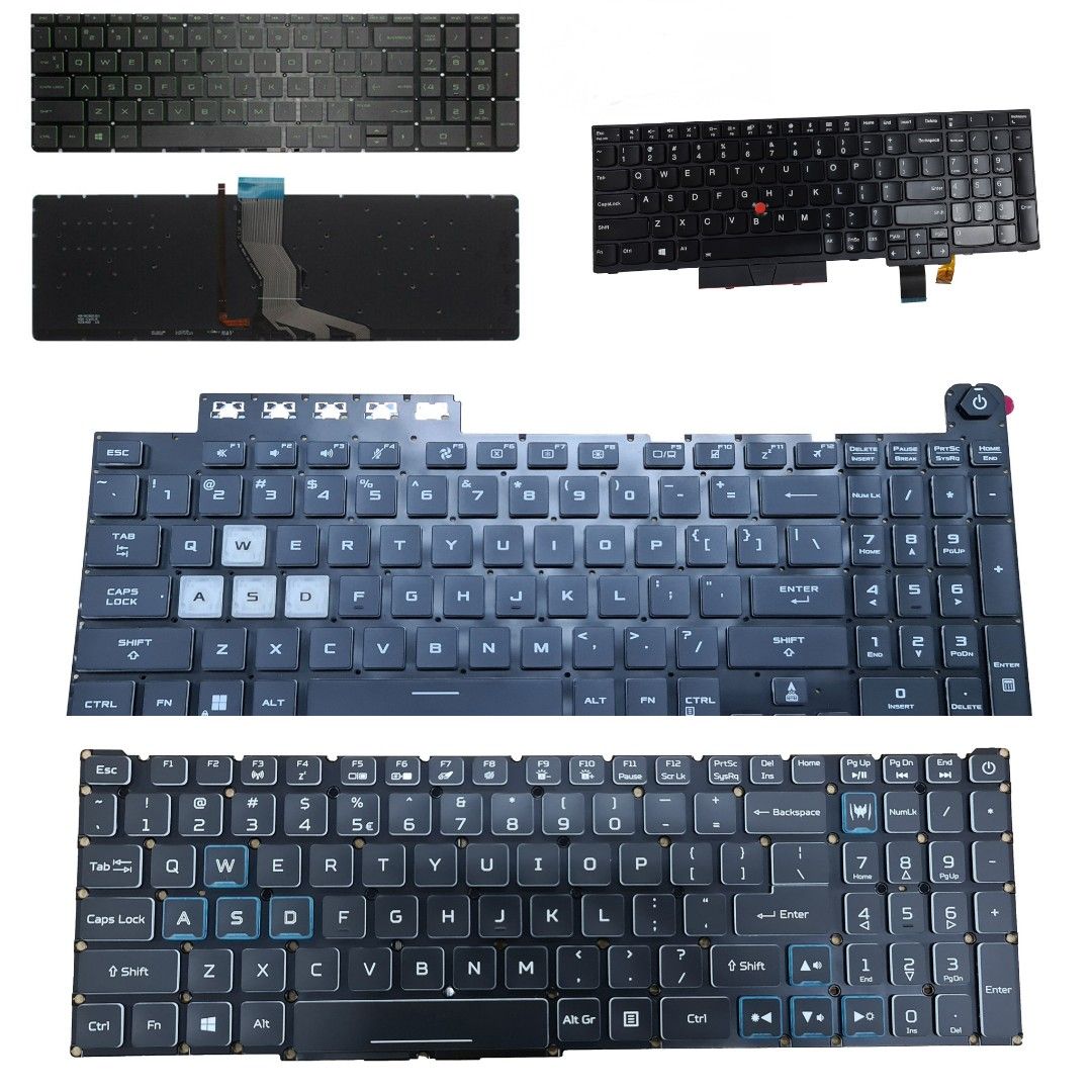 Laptop Keyboad Replacement, Computers & Tech, Parts & Accessories ...