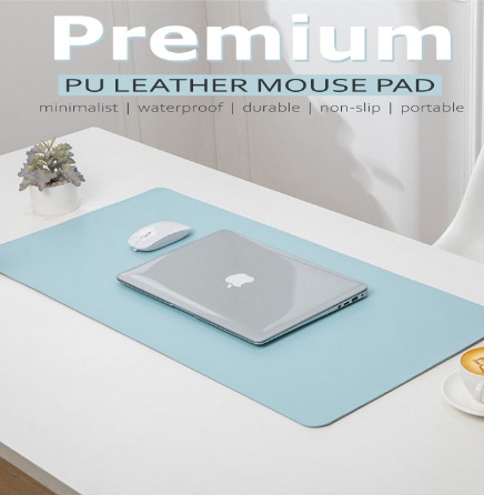 Large Desktop Table Mouse Pad for Workplace and Gaming - Durable ...