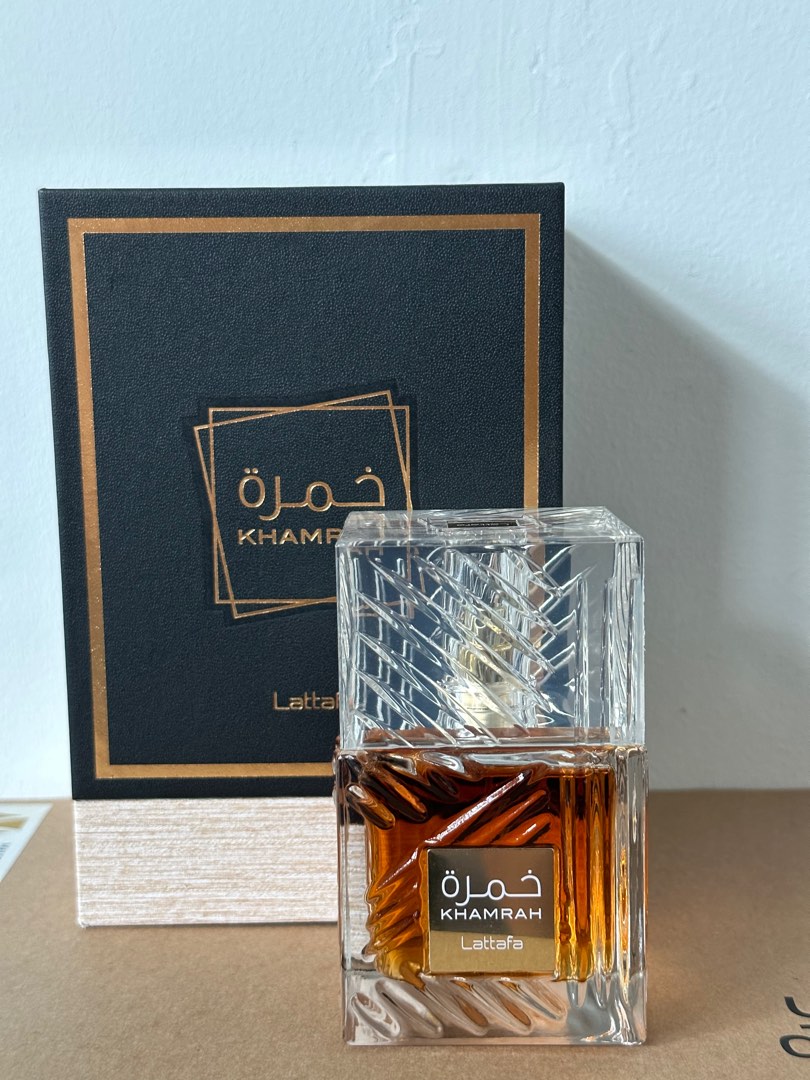 Lattafa Khamrah, Beauty & Personal Care, Fragrance & Deodorants on ...