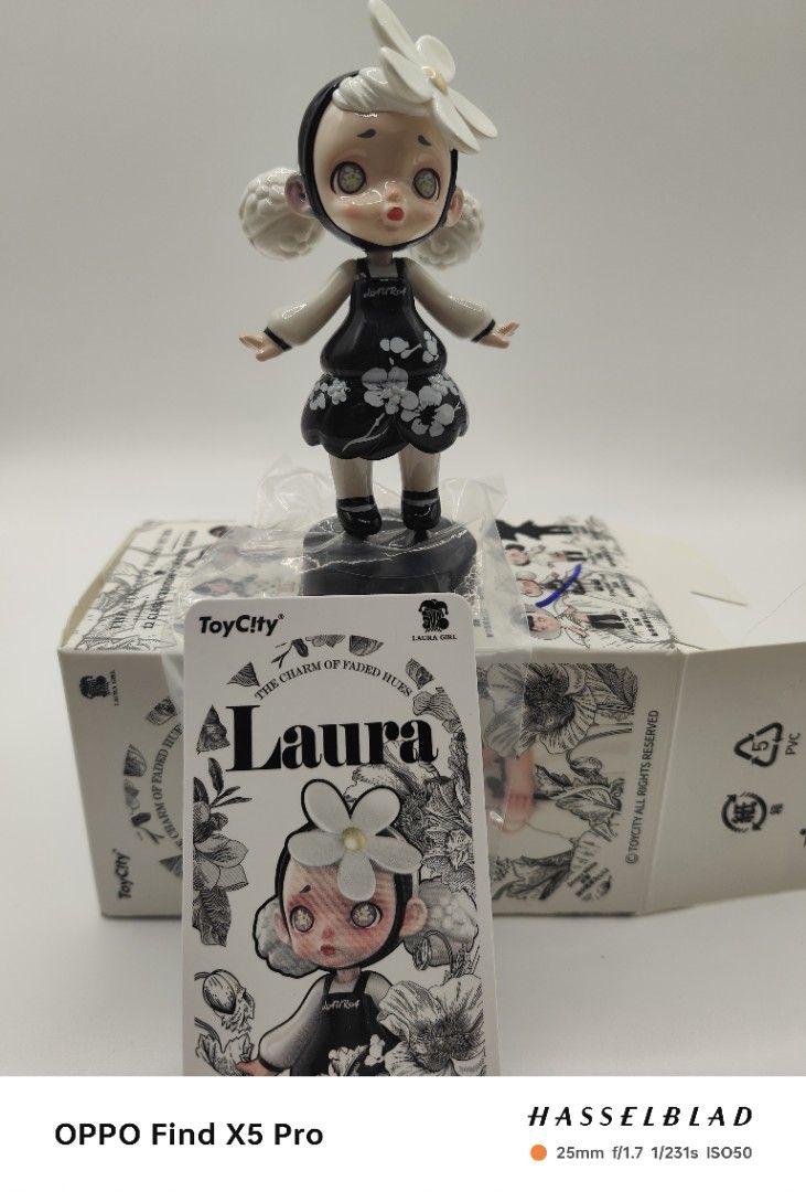 Laura charm of faded hues, Hobbies & Toys, Toys & Games on Carousell