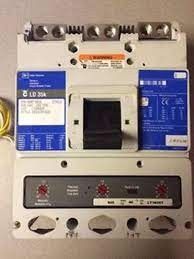 LD35K CUTLER HAMMER Westinghouse Industrial Circuit Breaker BREAKERS LD ...