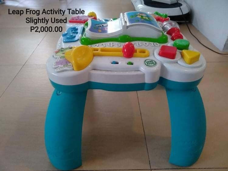 Leap Frog Musical Table, Babies & Kids, Infant Playtime on Carousell
