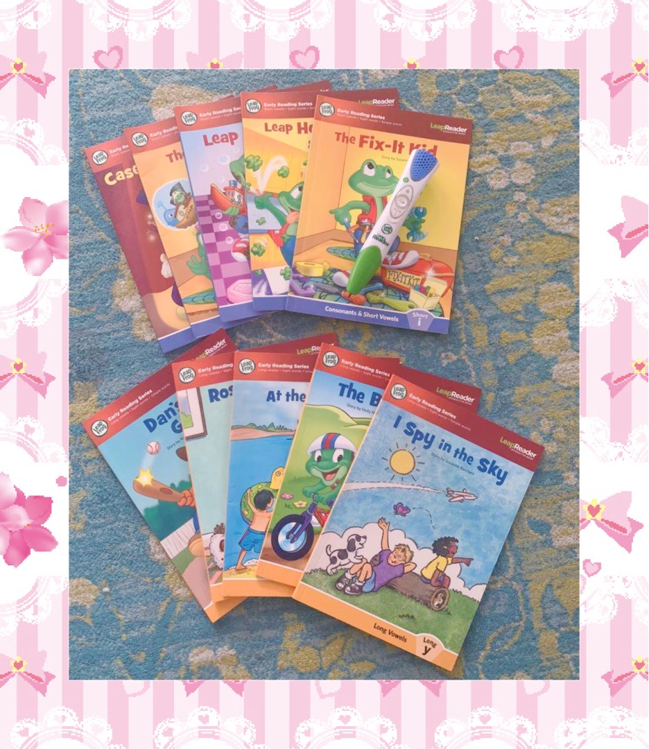 leapfrog leapreader lean-to - read + pen , Babies & Kids, Infant ...