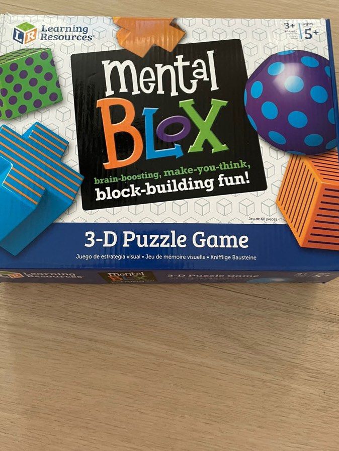 Learning resources mental blox, Hobbies & Toys, Toys & Games on Carousell