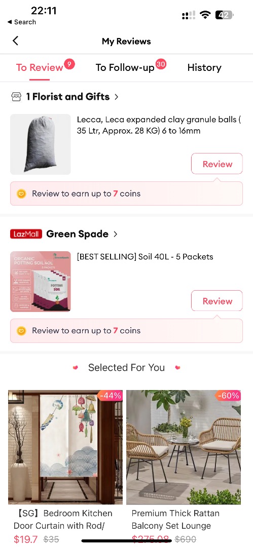 Lecca clay granule balls 35 litre approx 28kg, 6-16mm, Furniture & Home ...