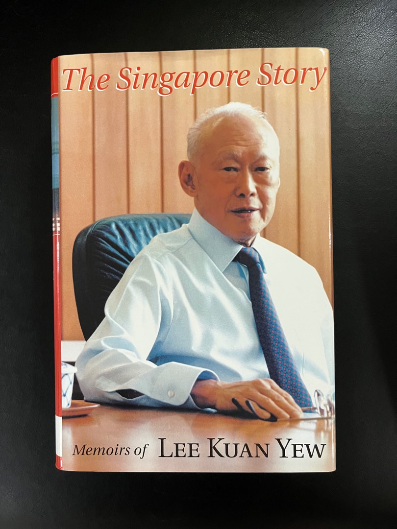 Lee Kuan Yew - The Singapore Story, Everything Else on Carousell