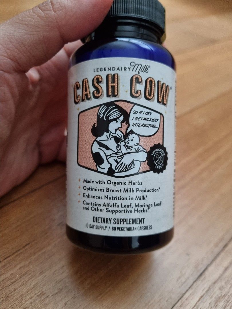 Legendairy Milk Cash Cow, Babies & Kids, Nursing & Feeding ...