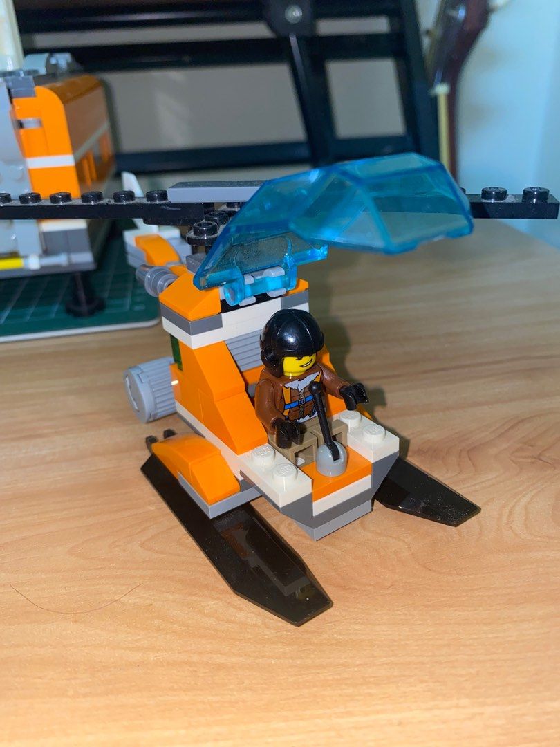 Lego 60036 Artic Base Camp, Hobbies & Toys, Toys & Games on Carousell