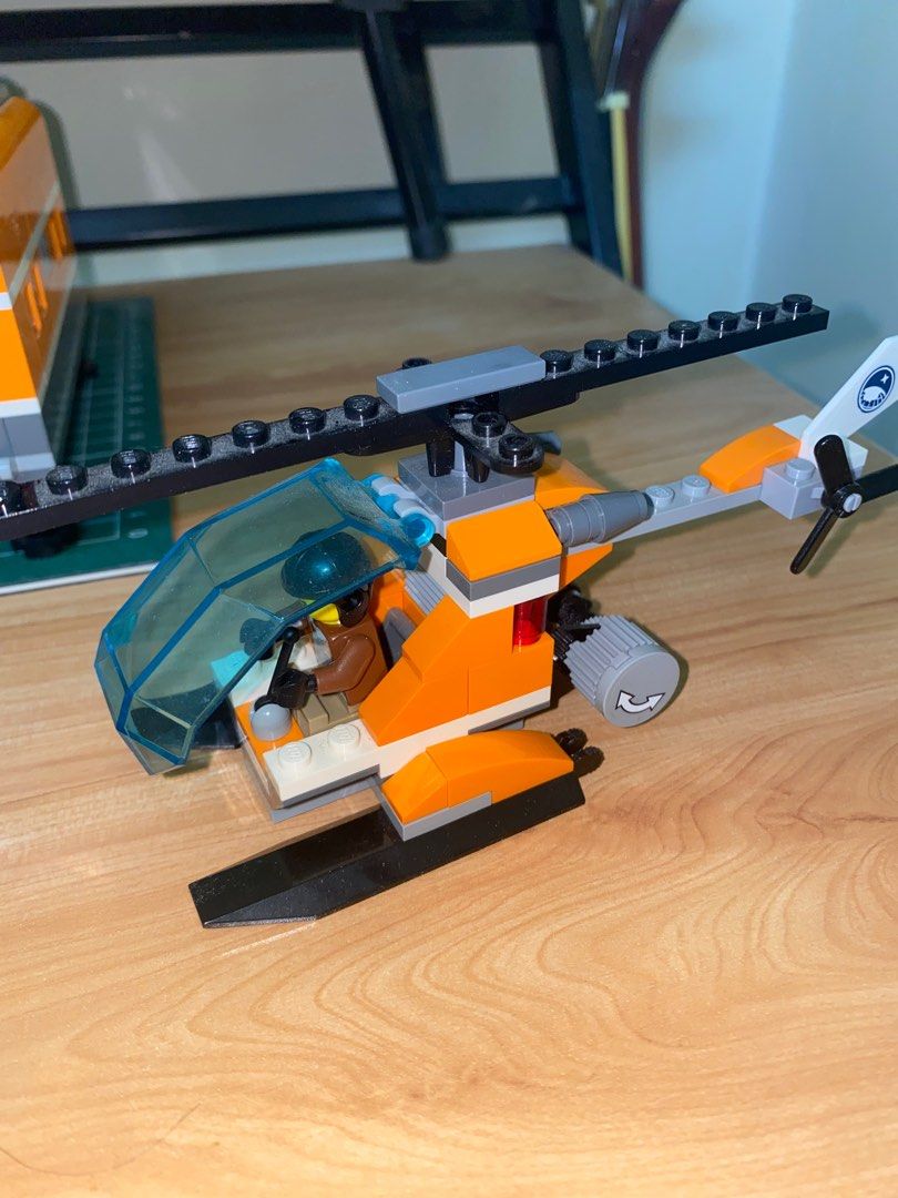 Lego 60036 Artic Base Camp, Hobbies & Toys, Toys & Games on Carousell