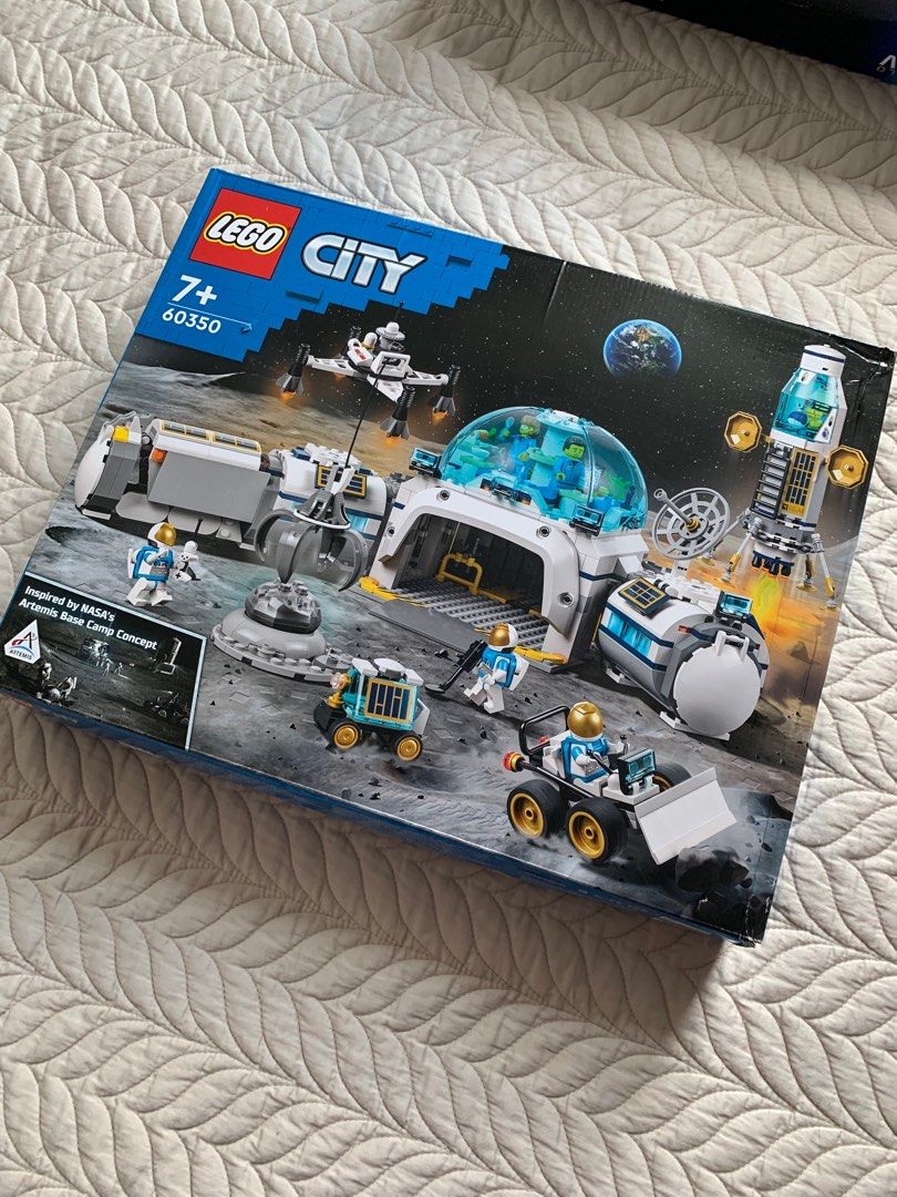 LEGO 60350 Lunar Research Base, Hobbies & Toys, Toys & Games on Carousell