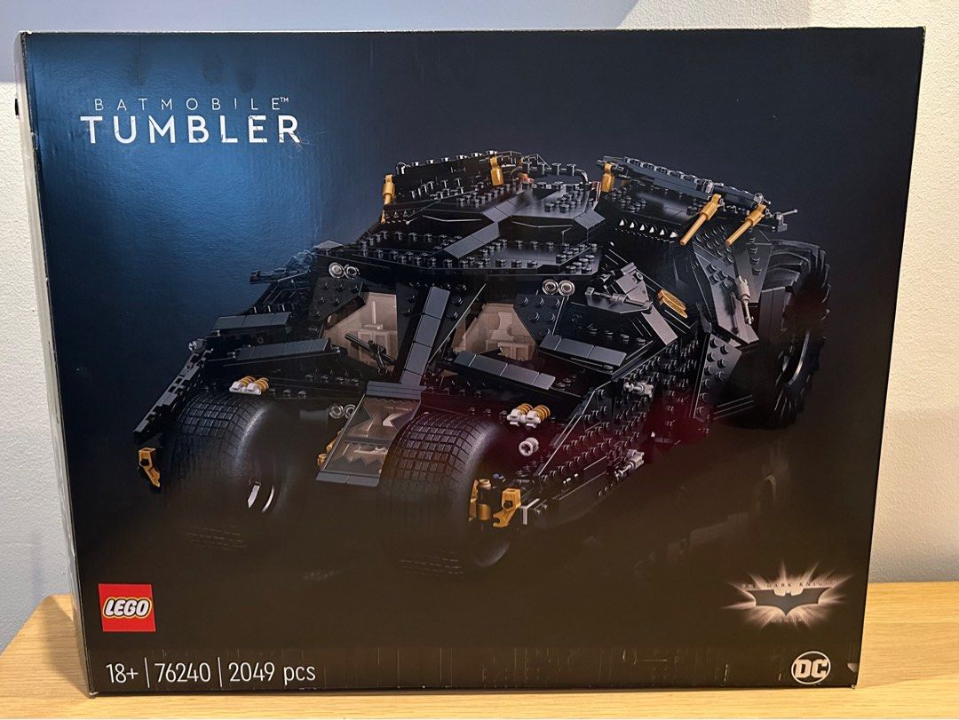 Lego 76240 Batmobile Tumbler, Hobbies & Toys, Toys & Games on Carousell