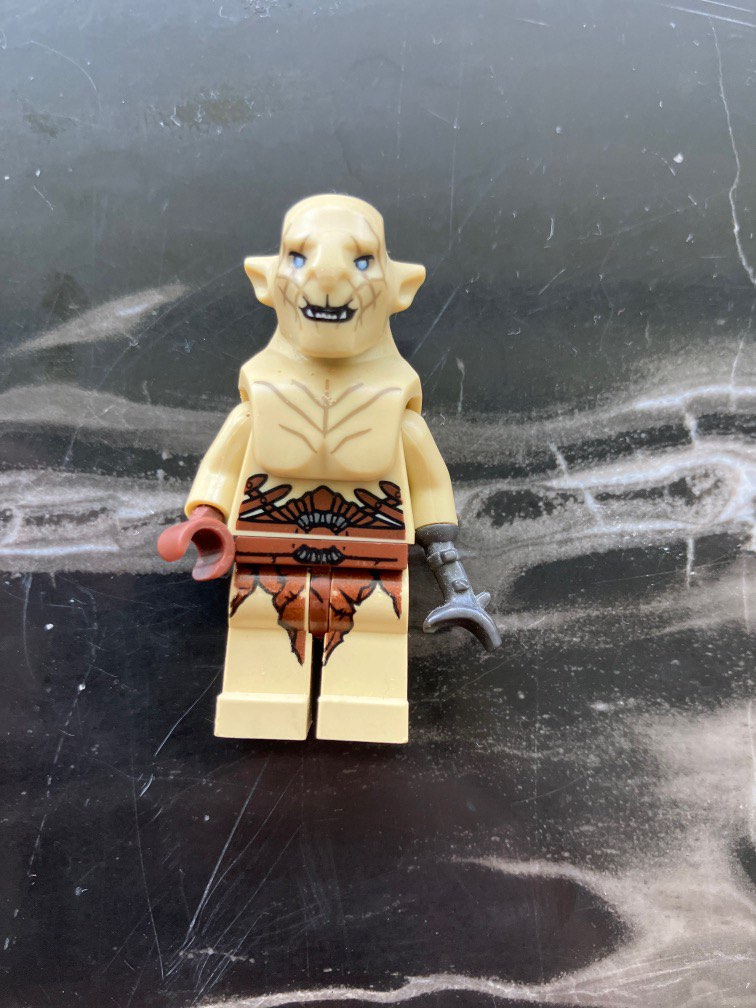 Lego Azog Minifigure, 興趣及遊戲, 玩具 & 遊戲類 - Carousell
