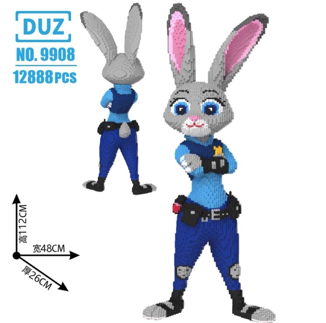 Zootopia Lego Building Blocks (EXTRA LARGE) for display in living room ...