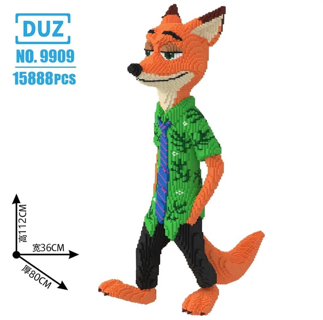 Zootopia Lego Building Blocks (EXTRA LARGE) for display in living room ...