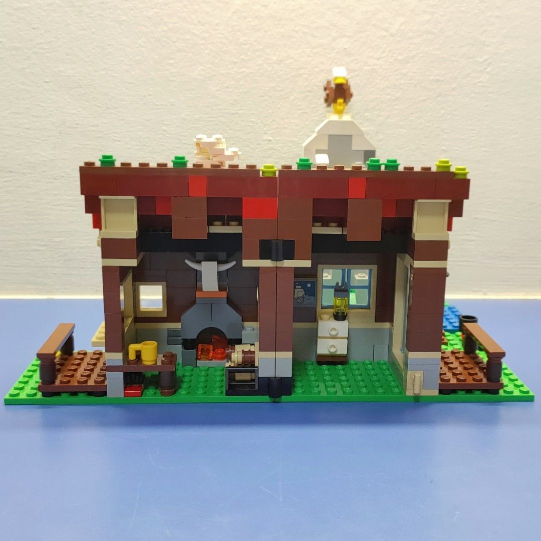 [Bundle Deal!] LEGO Creator 31025 - Mountain Hut + LEGO Custom Build ...