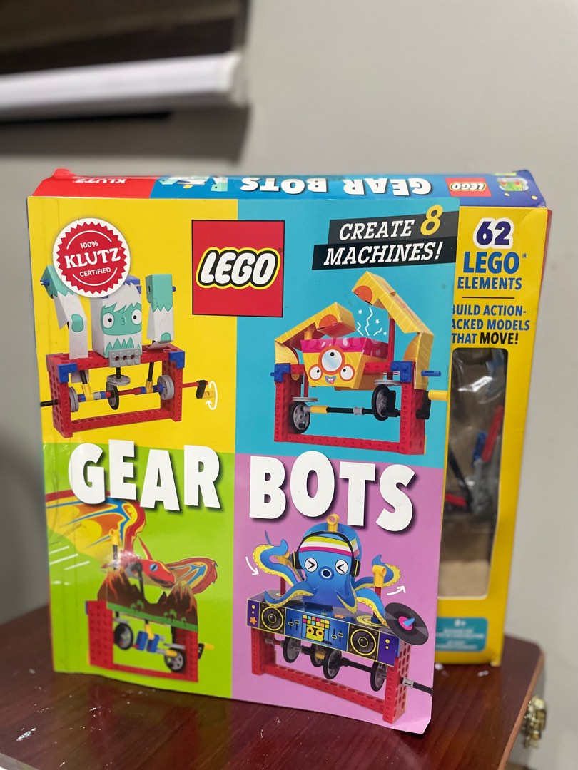 LEGO Gear Bots, Hobbies & Toys, Toys & Games on Carousell