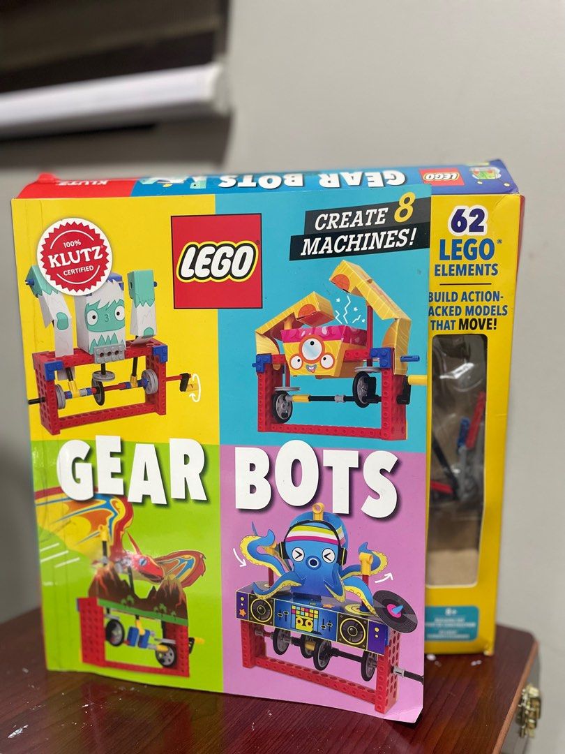 LEGO Gear Bots, Hobbies & Toys, Toys & Games on Carousell